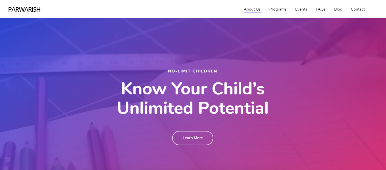 Clean and Simple Website for Better Conversion - Digital Presence Today