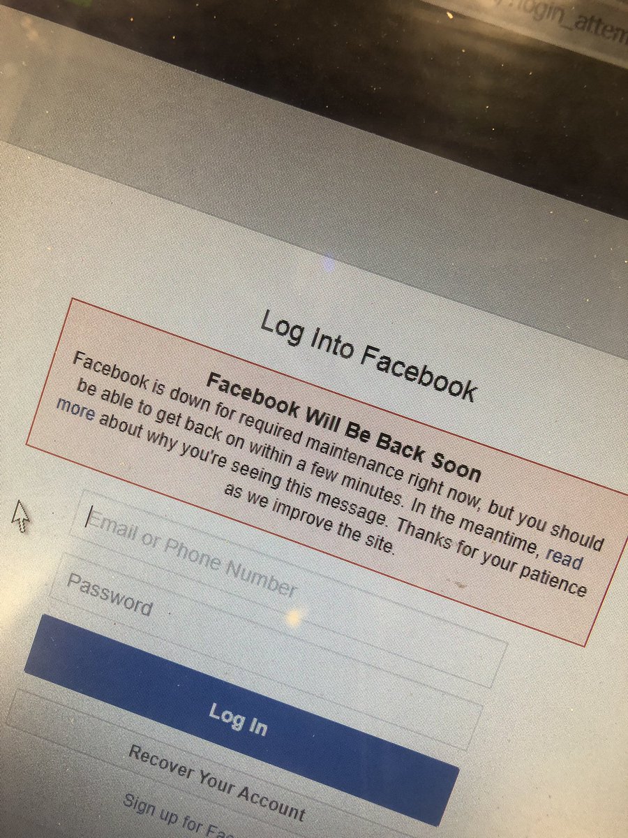 Instagram and Facebook are Down, Facing Massive Outage